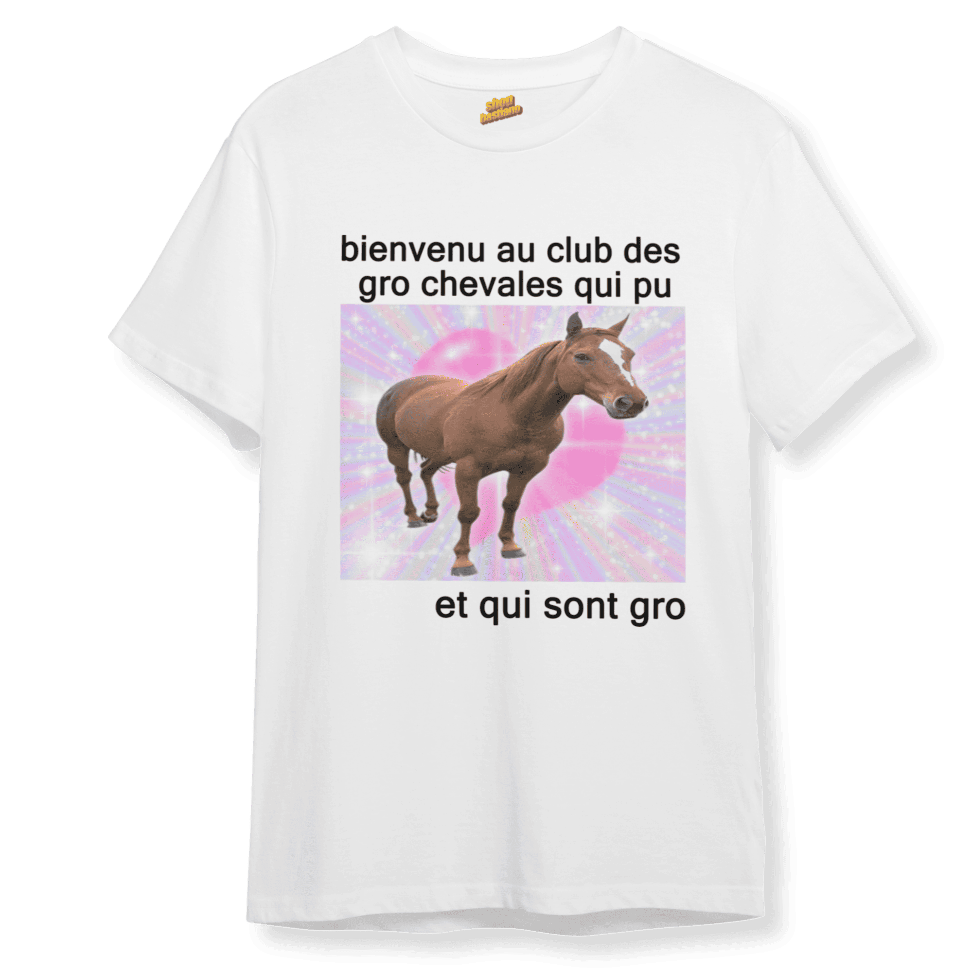 Studio Bastiano – T-Shirts Drôles, Kitsch et de Mauvais Gouts